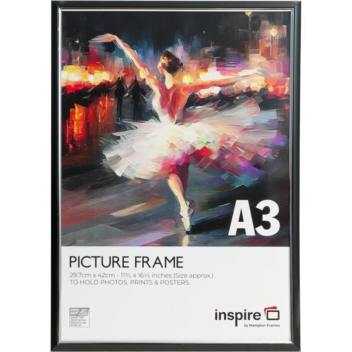 Inspire By Hampton Ibh-Easa3Bkp-Pk1 Cadre Photo En Plexiglas (Sans ...