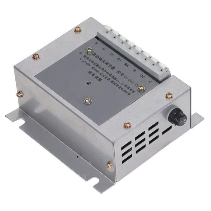 YEN- stabilisateur de tension Carte AVR d'excitation de réponse rapide de régulateur de tension ...