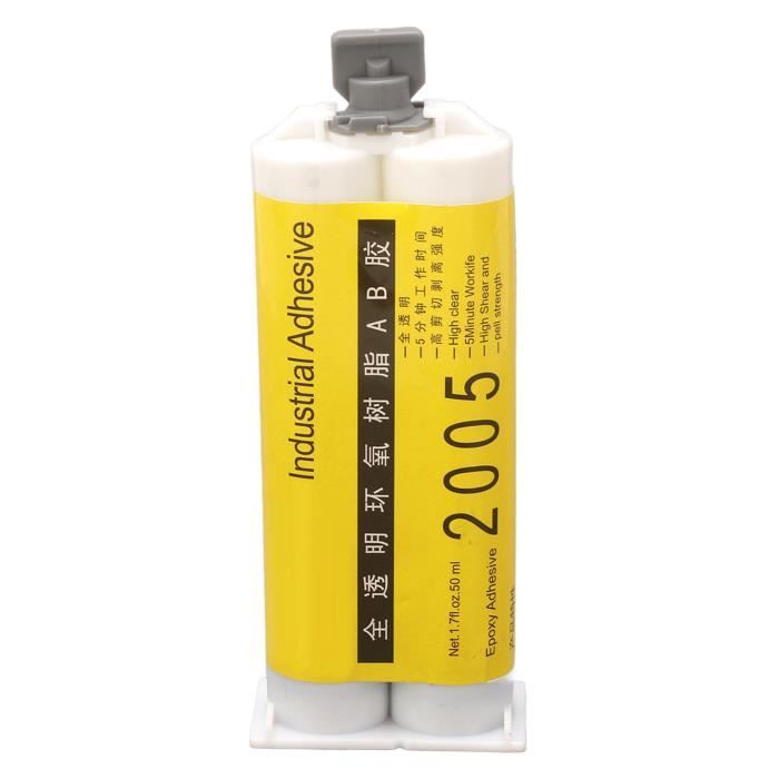 Fdit colle AB en résine époxy AB Glue Résine Epoxy Haute Viscosité ...