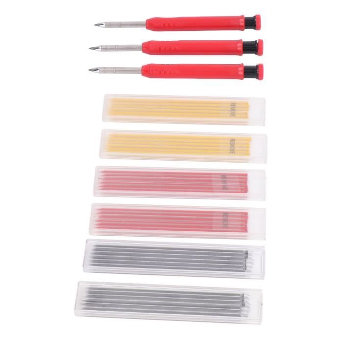 GOTOTOP Crayon de menuisier Kit d'outils de marquage de crayon de ... GOTOTOP Crayon de menuisier Kit d'outils de marquage de crayon de ...
