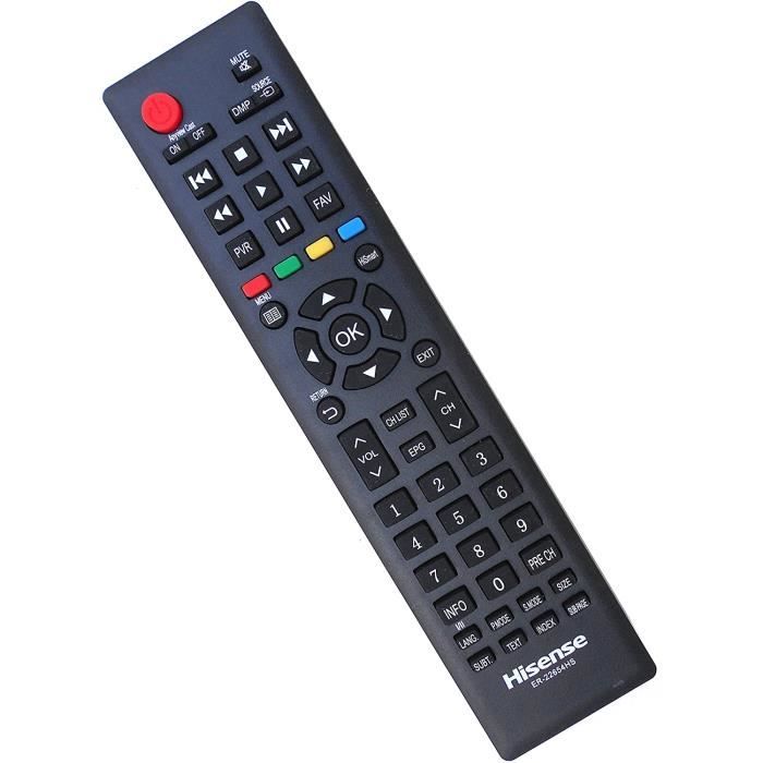 Télécommande d'origine Hisense ER-22601A - Cdiscount TV Son Photo