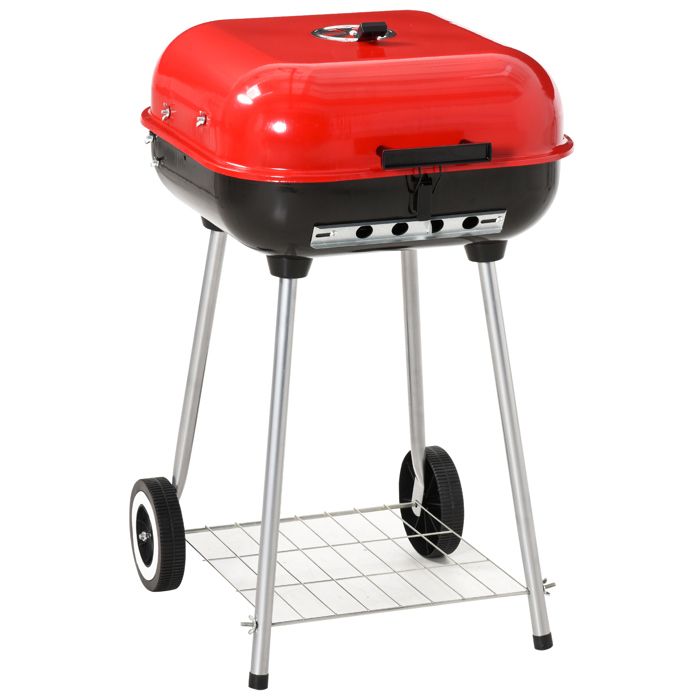 Barbecue fonte charbon a poser - Cdiscount