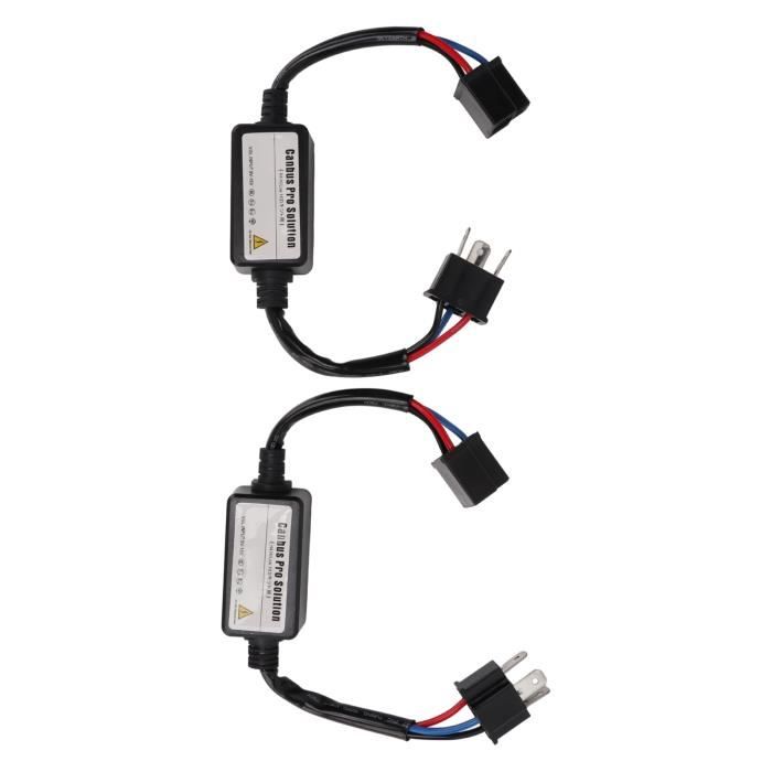 HURRISE Décodeur de lumière 2pcs LED décodeur résistant à la corrosion ...