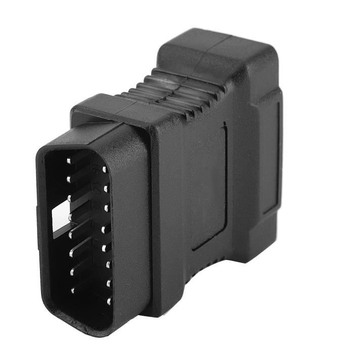HURRISE prise OBD Connecteur OBD de décodeur de voiture de diagnostic ...