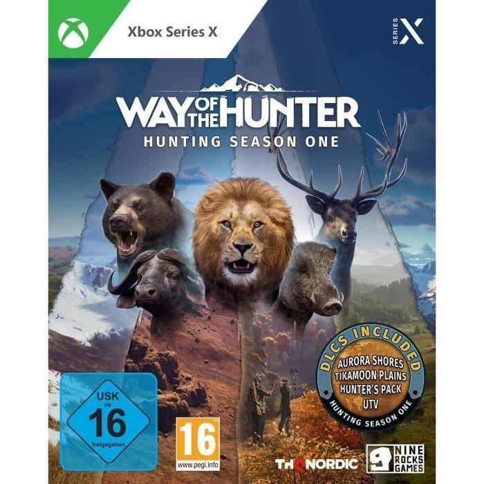 SHOT CASE - Way of the Hunter - Hunting Season One - Jeu Xbox Series X ...