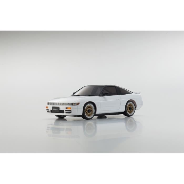 Kyosho Mini-Z MA020 Sports 4WD NISSAN SILEIGHTY (KT19) WHITE/BLACK (w ...