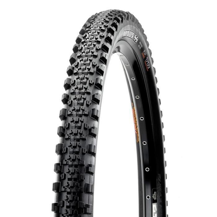 Pneu pour VTT Maxxis Minion SS Semi Slick EXO 27.5x2.30 Tubeless Ready pliable noir - Cdiscount ...