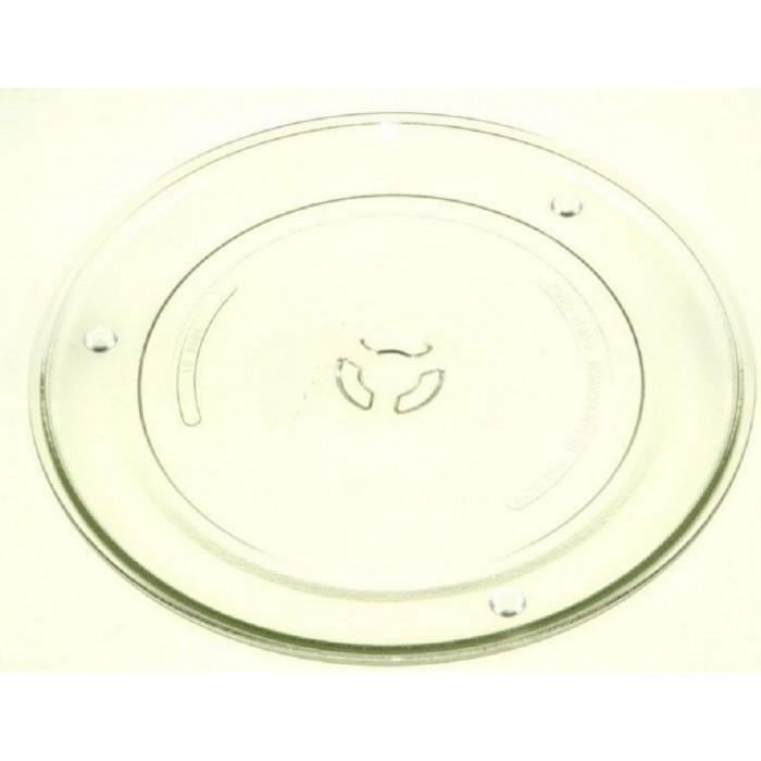 PLATEAU TOURNANT EN VERRE POUR MICRO ONDES MIELE * 06636770 M8261-1 CA ...