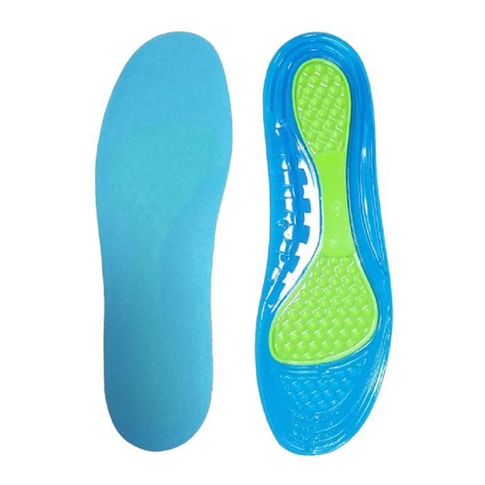 Semelle de sport - MAGIDEAL - Gel en silicone - Confortable ...