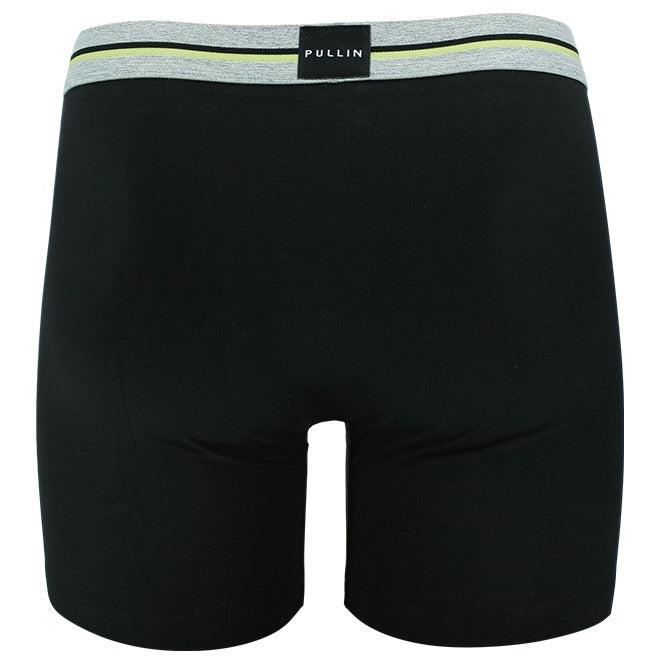 BLACKIII | Boxer long noir en coton organique stretch Noir - Cdiscount ...