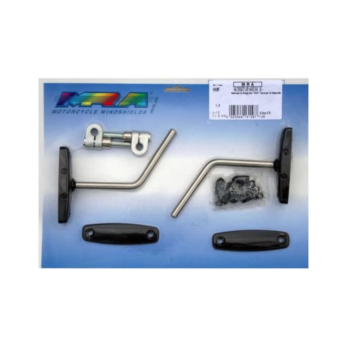 Set de fixation MRA pour bulle "RNB" Ducati monster 1200 S - Cdiscount Auto