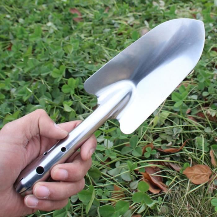 Mxzzand outil de désherbage Pelle à fleurs de jardin, petite pelle ...