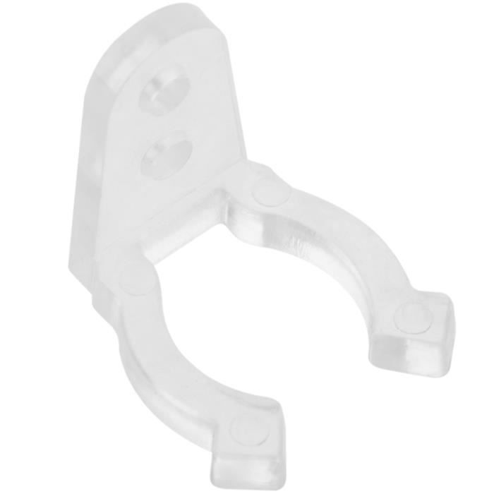 PrixPrime - Clip de Fixation à Vis pour Câbles, Tubes Led, Néons de 10 ...