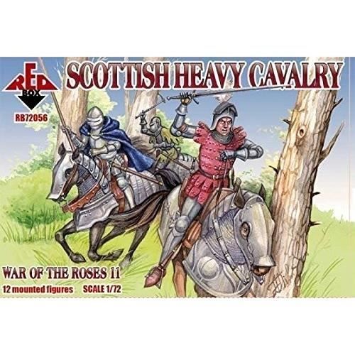 Figurines - REDBOX - Scottish Heavy Cavalry - Maquette en plastique ...