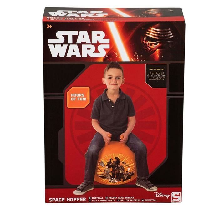 Disney Star Wars The Force Awakens Space Hopper - Cdiscount Jeux - Jouets