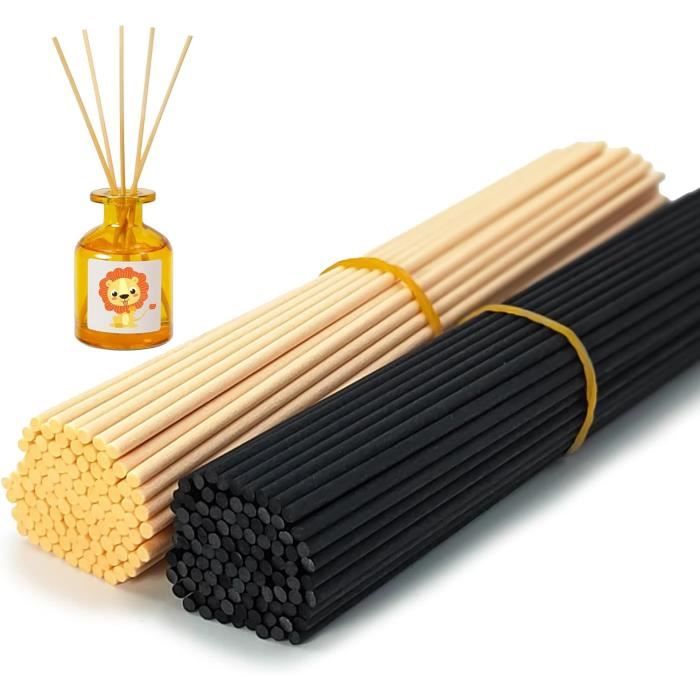 Lot De 200 Bâtons Pour Diffuseurs À Lamelles Bâtons En Bois Pour ...