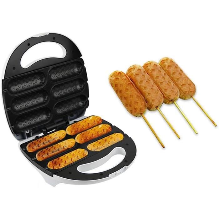 Machine Électrique Saucisse Gaufre, Bâtonnet De Sucette Croustillante À ...