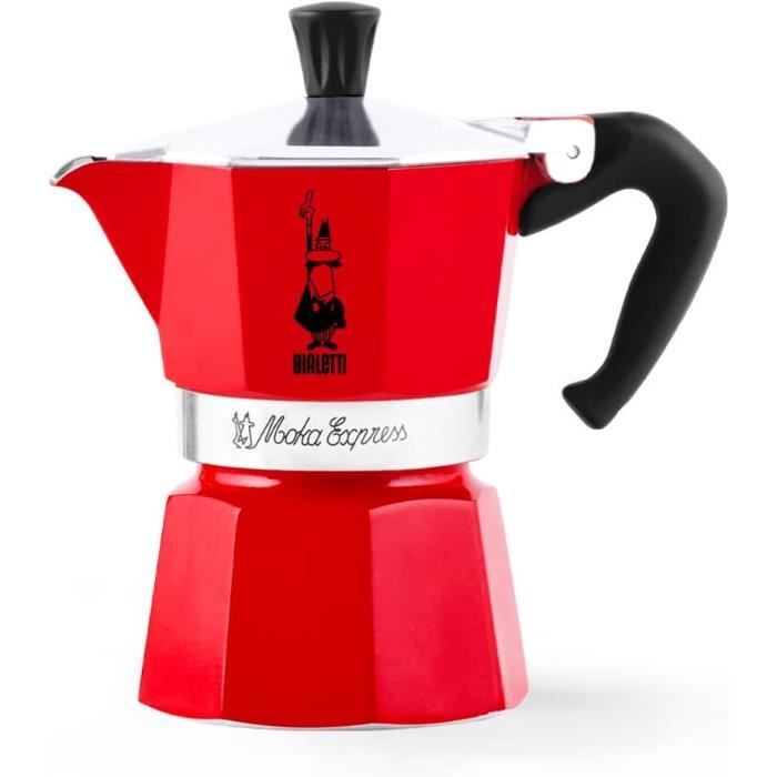 Moka Color : Machine À Expresso Emblématique Sur La Cuisinière, Fait Du ...