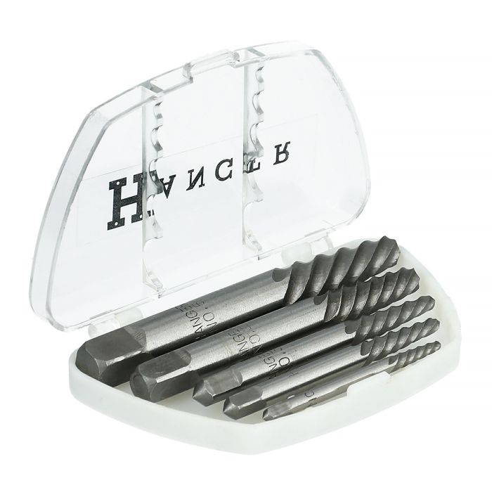 Coffret de 5 extracteurs de vis - HANGER - 155896 - Cdiscount Bricolage