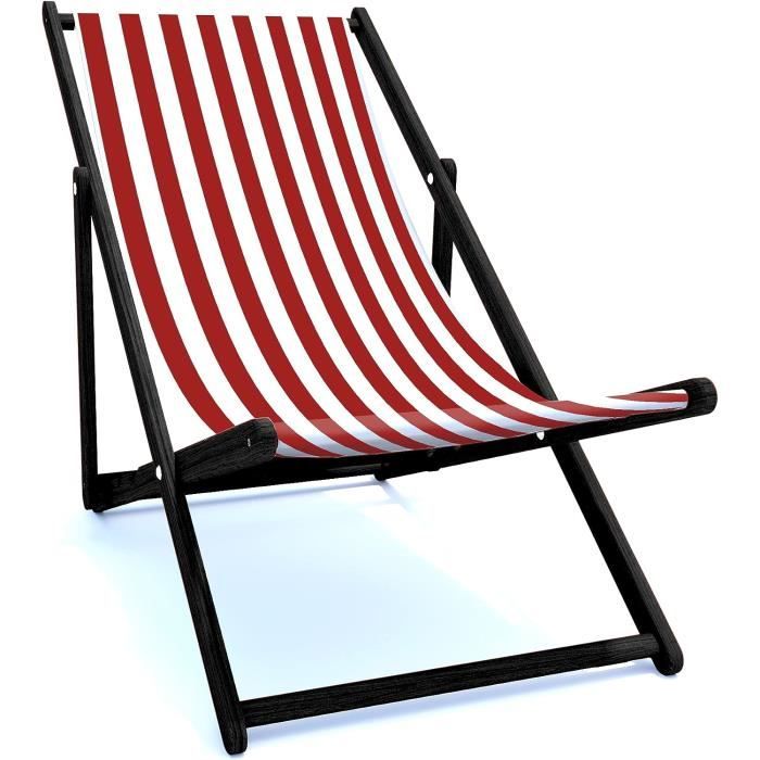 Holtaz Transat eois de hêtre Full Print Extérieur Jardin et Balcon ...