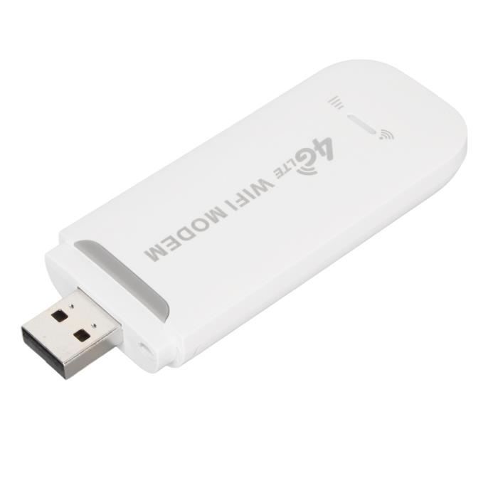 MODEM USB LTE 4G WiFi HotSpot Routeur WiFi USB 4G LTE, Modem USB ...