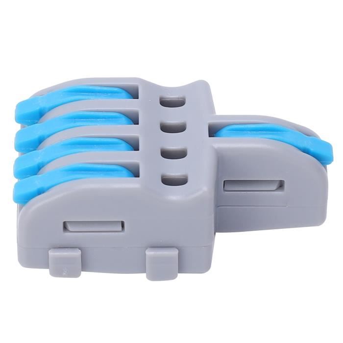 Tbest SPL Quick Connector, 1 in 4 Out T Wire Connector for Motors for ...