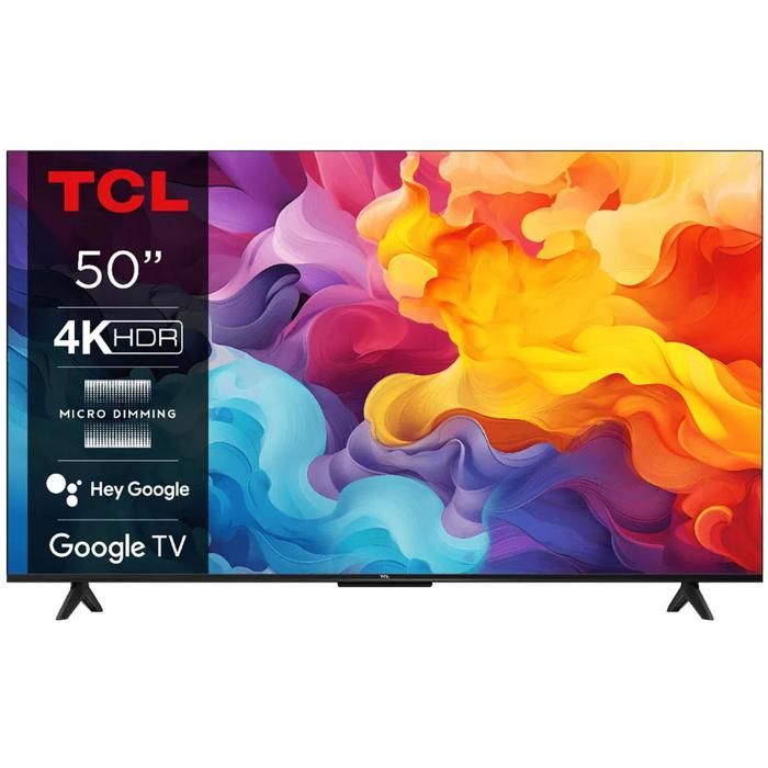 TV LED 4K - TCL - 50V6B - 126 cm - Google TV - HDMI 2.1 - HDR10 ...