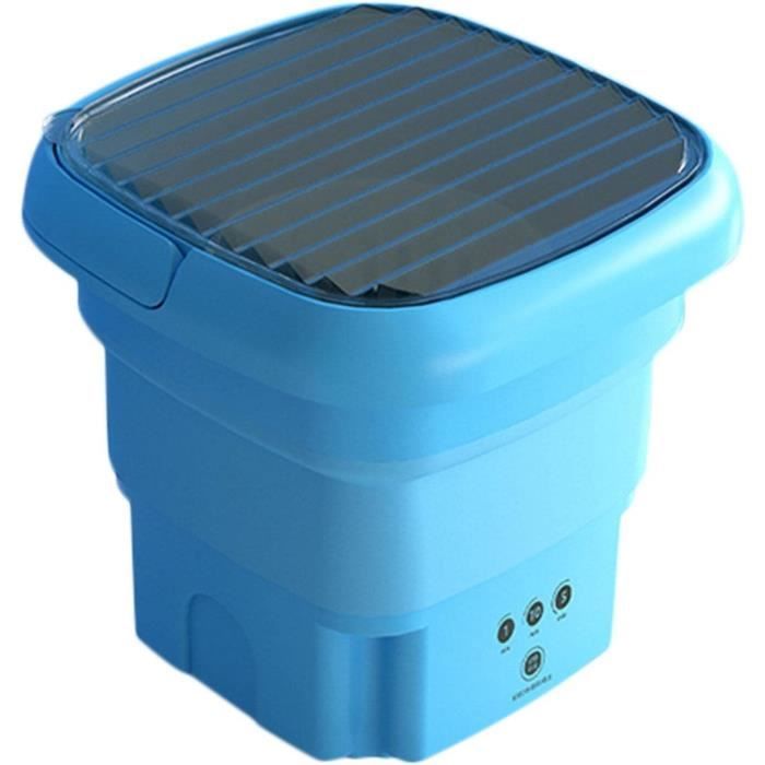 Laveuse Et Sécheuse Portatives, Mini Laveuse Pliable Avec Panier De ...
