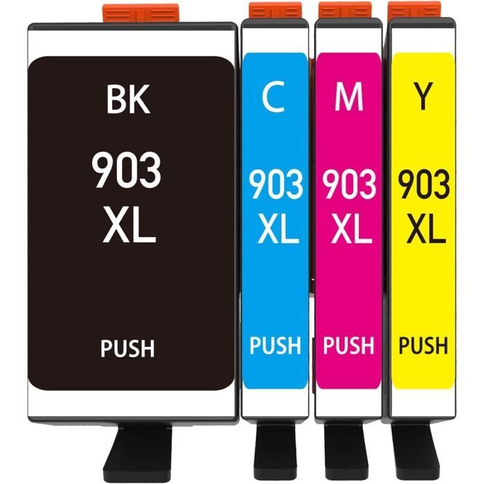 903Xl Cartouches D'Encre Compatibles Avec Hp 903 903Xl Pour Hp ...