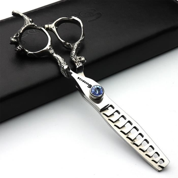 Japon 6-7 - 8-9 Pouces Coiffeur Professionnel Ciseaux Coiffeur Studio Professionnel Outils De ...