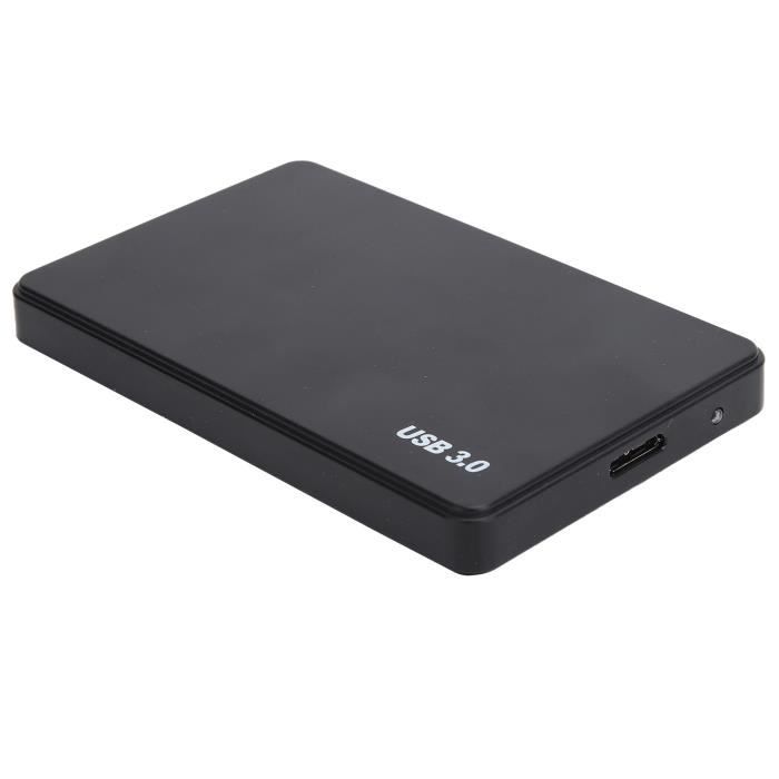 VGEBY 5 pouces Boîtier de Disque Dur USB 3.0 Boîte SSD de Port Série 2 ...