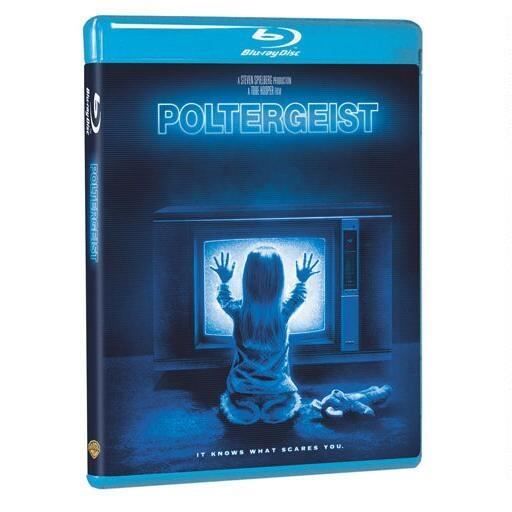 Blu-Ray - Warner Bros - Poltergeist - Épouvante - Horreur - Français ...