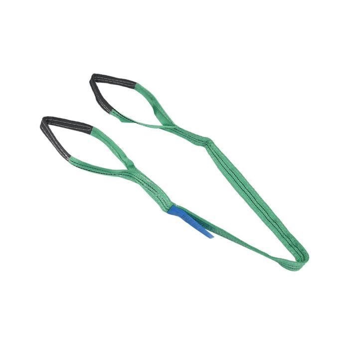 Lingues de levage Sangle de Levage, élingue de Levage Plate Résistante ...