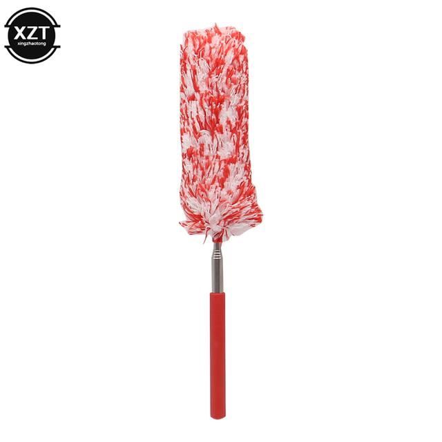 PLUMEAU,Rouge--Plumeau à main en Microfibre 80cm-31.5 pouces, brosse à ...