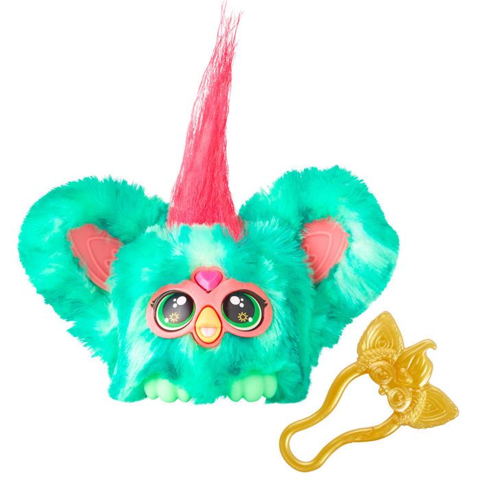 Peluche - Hasbro - Furblet Mello Nee - Interactive - Sons et Musique ...