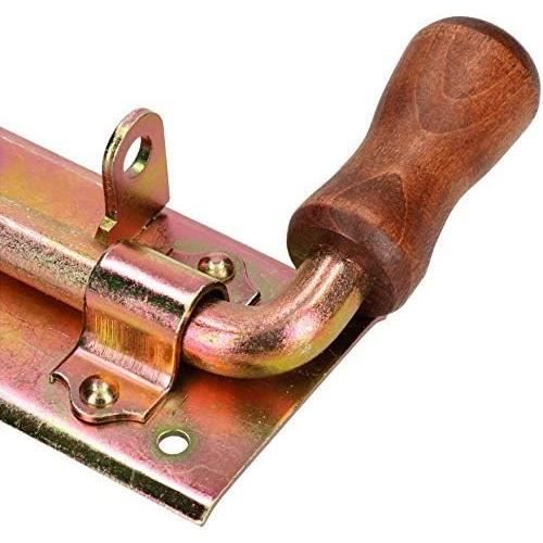 ® Verrou De Portail 280 Mm Droit Loquet De Porte À Boulon Coulissant ...