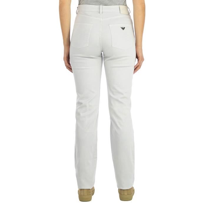 Armani Jeans Jeans Femme Gris Regular fit