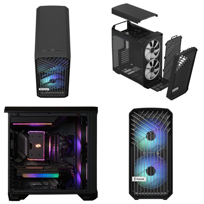 Sedatech PC Gamer Pro Compact ATX • AMD Ryzen 7 9800X3D • RTX5060Ti 16G • 32Go DDR5 • 2To SSD M ...