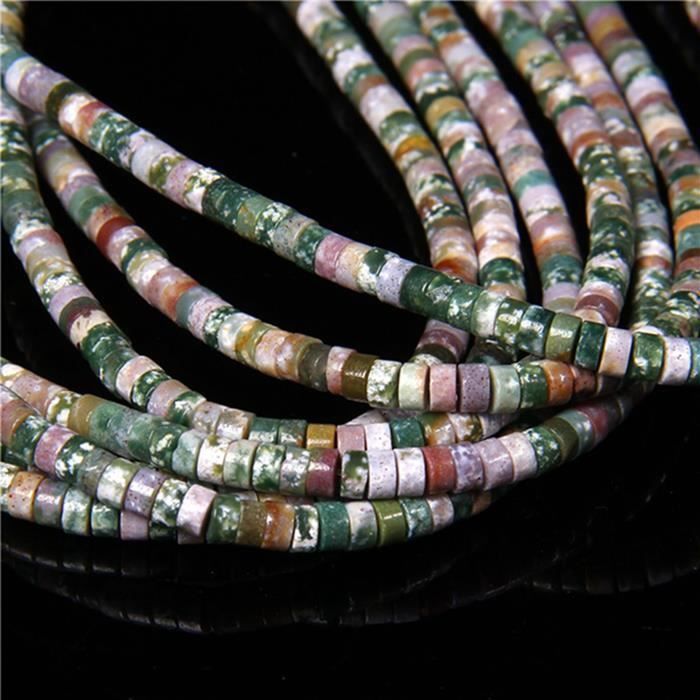 Perle de pierres naturelles Turquoises bleues, en forme de Cube, perles ...