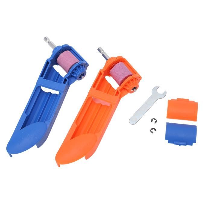 YEN- Affûteuse de perceuse portative - 2 pcs Portable perceuse ...