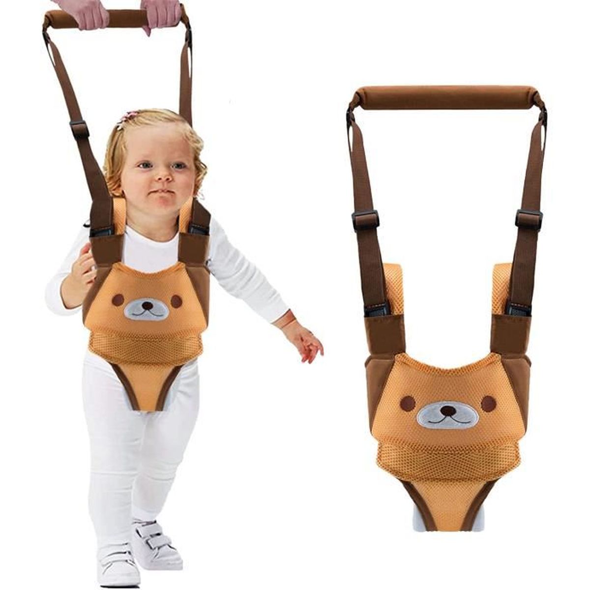 Harnais Bebe Marche, Harnais de Sécurité Enfant Réglable, Bretelles ...