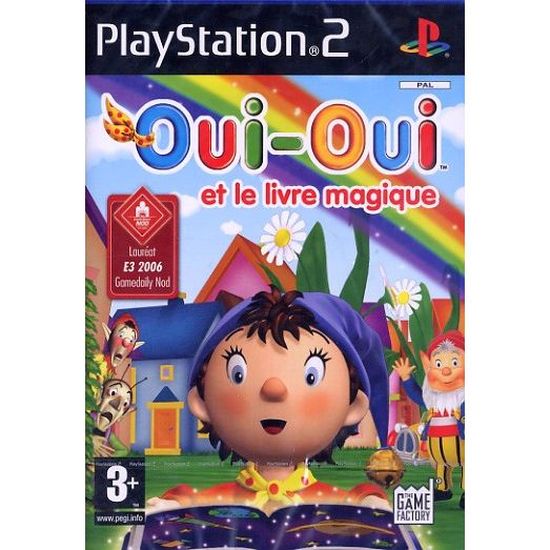 OUI-OUI ET LE LIVRE MAGIQUE / PS2 - Cdiscount Jeux vidéo