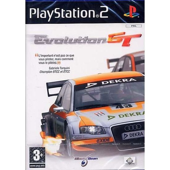 EVOLUTION GT - Cdiscount Jeux vidéo