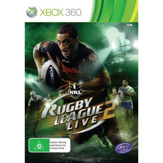 SUPER RUGBY LEAGUE LIVE 2 / Jeu console XBOX 360 - Cdiscount Jeux vidéo