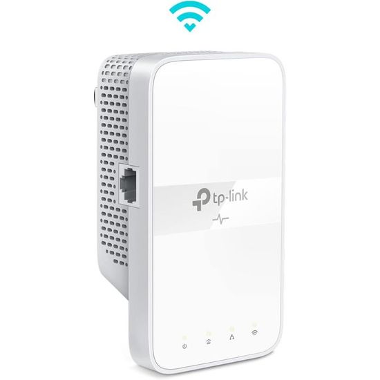 TP-Link Powerline Wi-Fi Extender (TL-WPA7617) - AV1000 Powerline ...