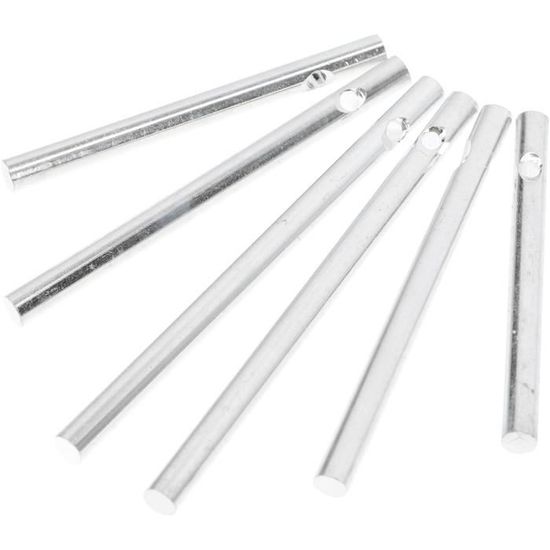 15 Pièces Bâton De Carillon Éolien Produits De Plein Air Décor ...