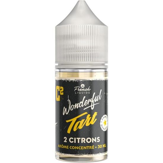 Concentré Citron Vert Et Jaune 30Ml 2 Citrons - Wonderful Tart - Le ...