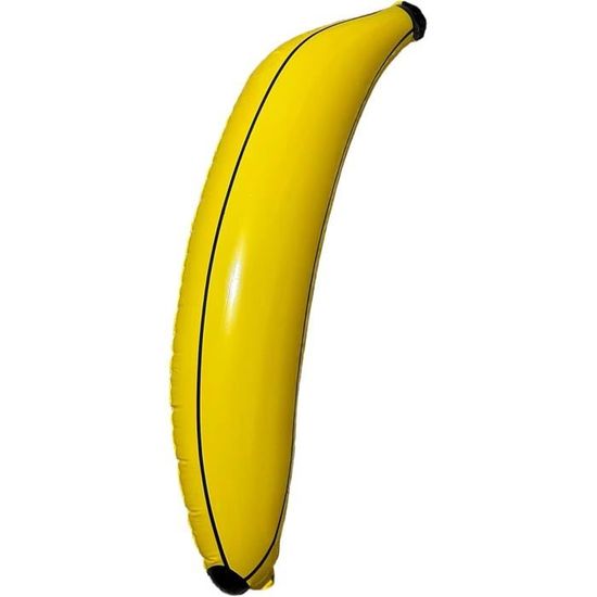 Banane Gonflable XXL - Marque - Modèle - Jouet de Piscine - Décoratif ...