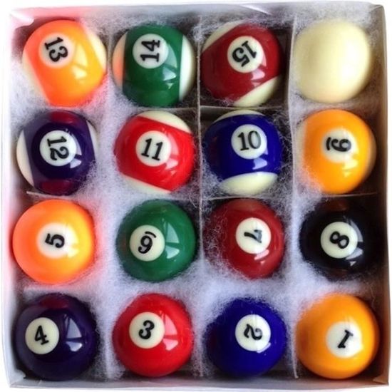 Mini boule de billard Américain - Cdiscount Jeux - Jouets