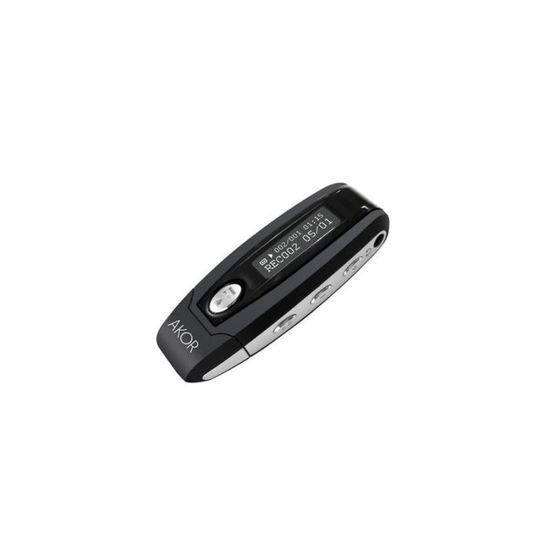 Clé Usb Lecteur Mp3 Radio Dictaphone 1 Go - Akor - Cdiscount TV Son Photo